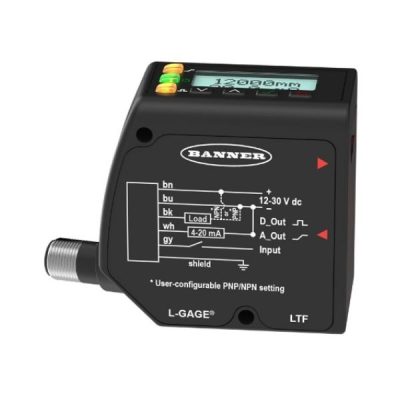 LTF Series Long-Range Time-of-Flight Laser Sensor – Technical Avenue