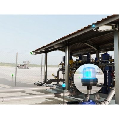 K100 Pro Hazardous Beacon Series 100 mm Programmable Multicolor Indicator – Technical Avenue